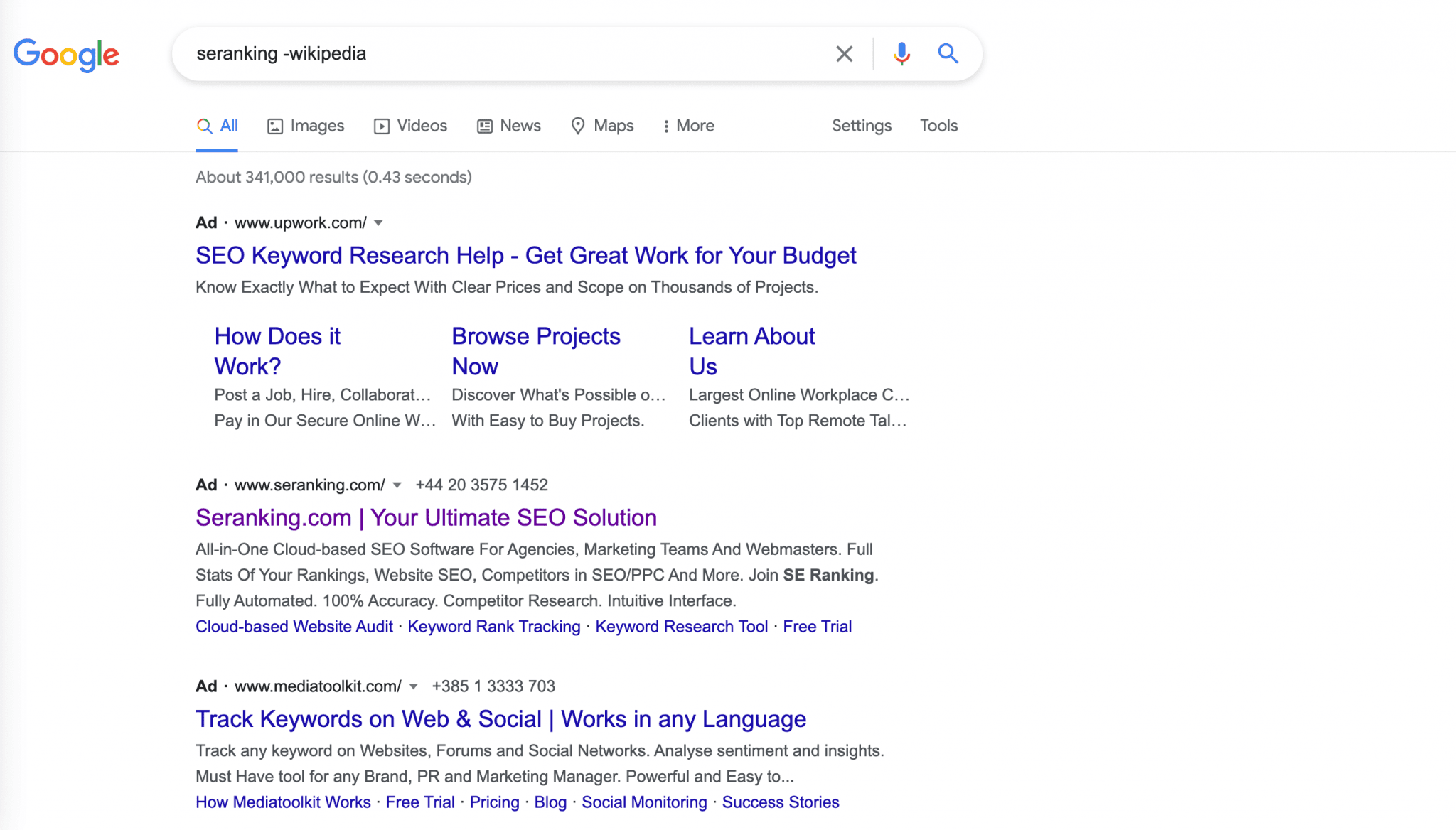 Google Search Operators: The Comprehensive List