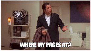 How to find all pages on a website