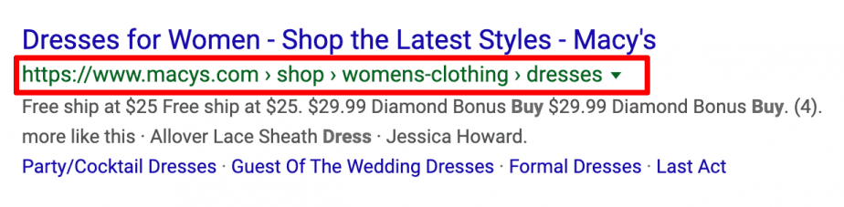 Breadcrumb navigation: types and best SEO practices