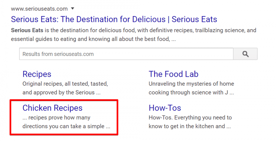 Google Sitelinks: How to Get Them in Google Search Results