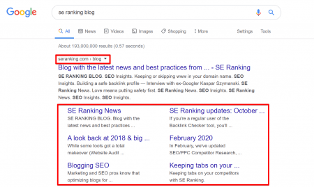 Google Sitelinks: How to Make Them Appear in Your Snippet