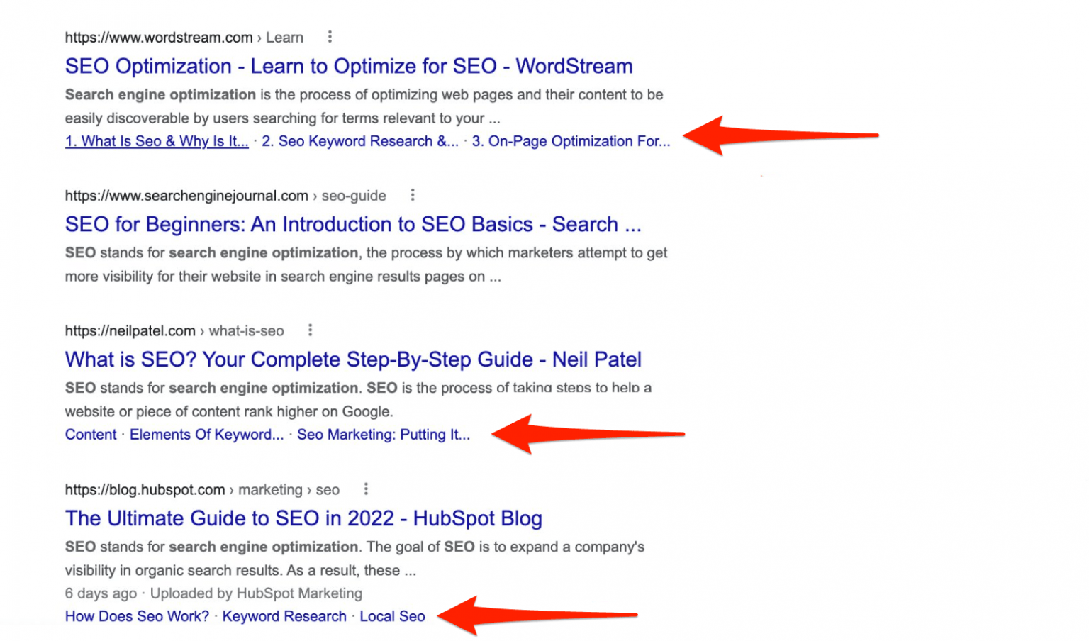 Google Sitelinks: How to Make Them Appear in Your Snippet