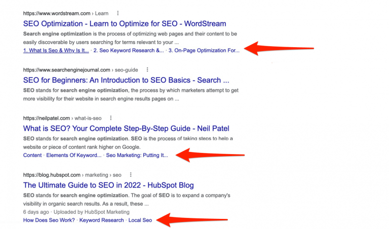 Google Sitelinks: How to Make Them Appear in Your Snippet