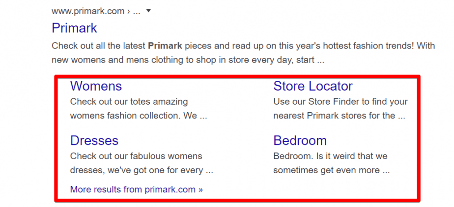 Google Sitelinks: How to Get Them in Google Search Results