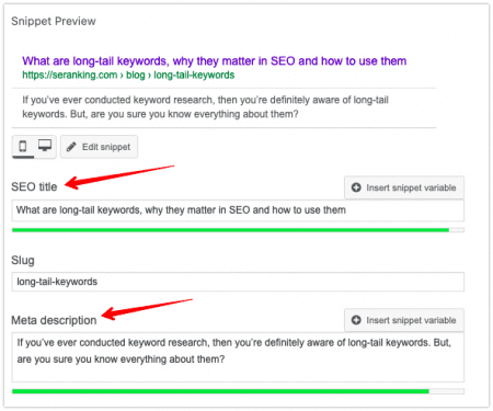 Meta Title and Descriptions for SEO: Getting Them Right