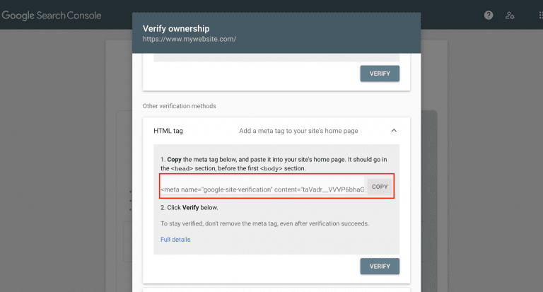 Google Search Console Verification: All Methods Explained