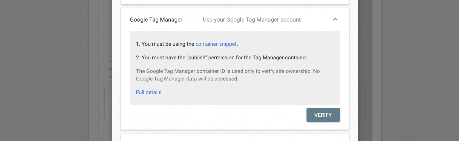 Google Search Console Verification: All Methods Explained