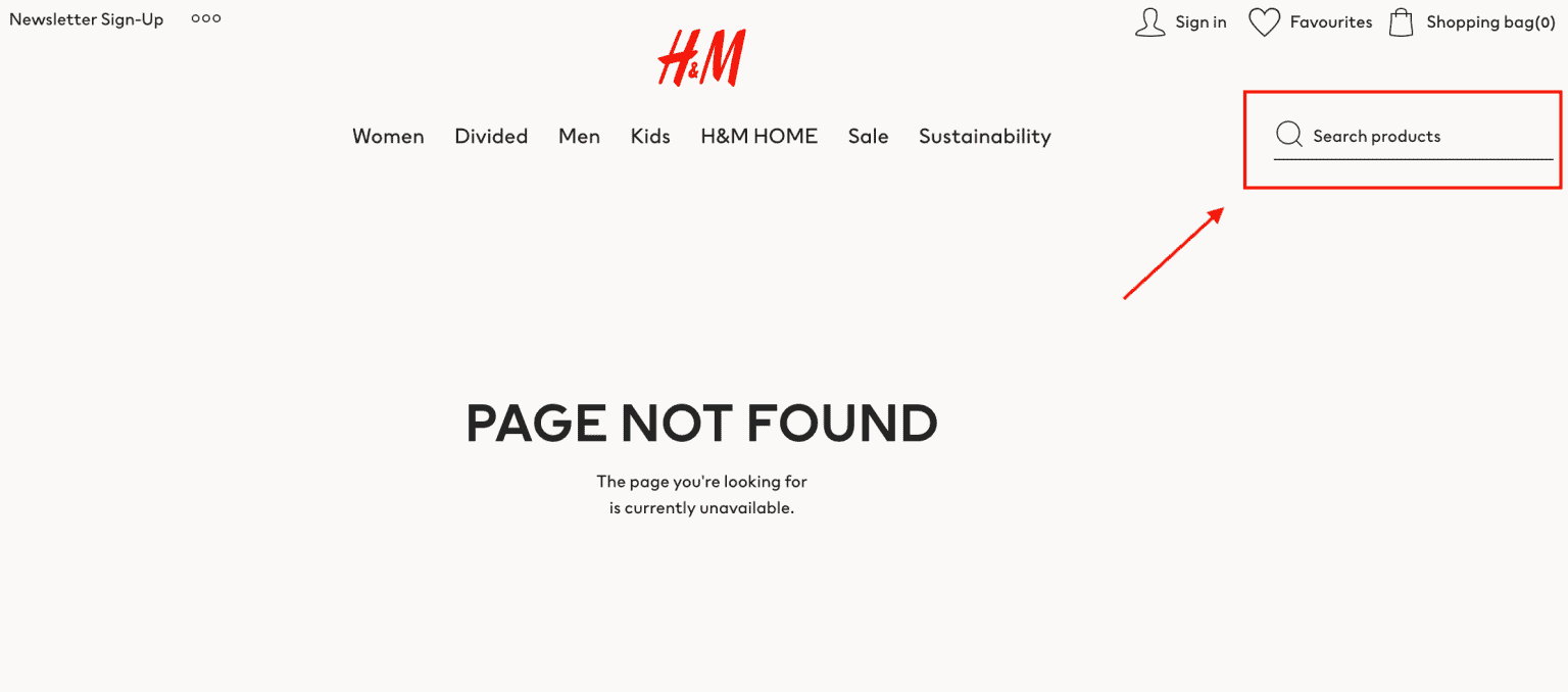 404 Page: How to Create It Properly