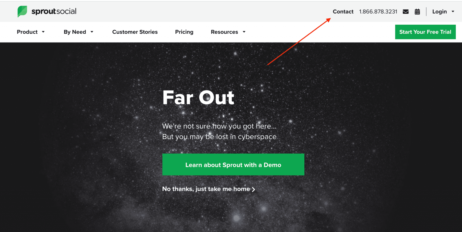 404 Page: How to Create It Properly