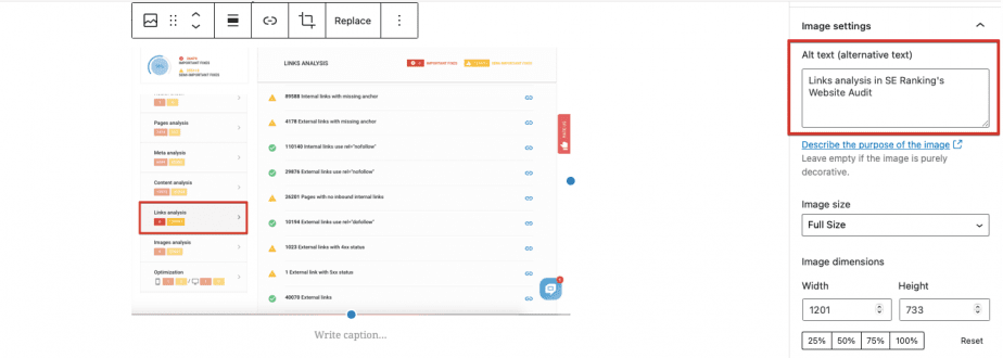 Image SEO basics and advanced techniques