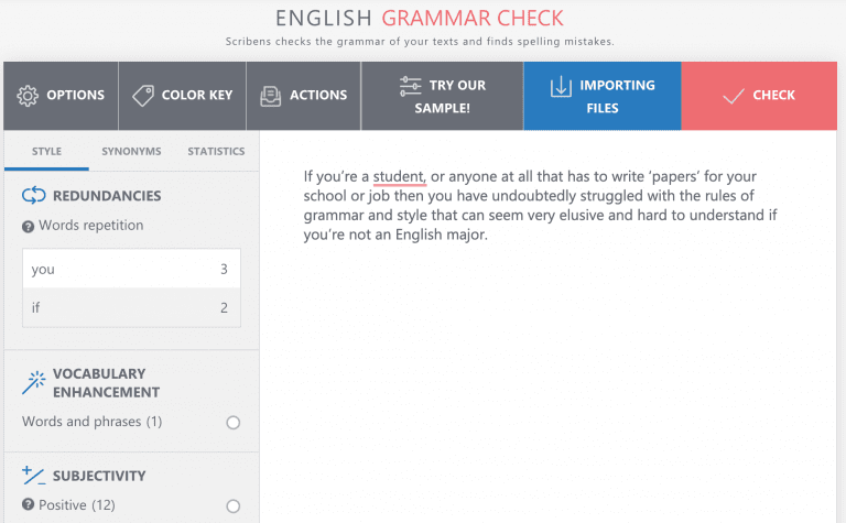 20+ Best Tools to Check Your Spelling and Grammar