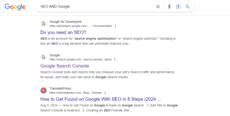 Google Search Operators: The Comprehensive List