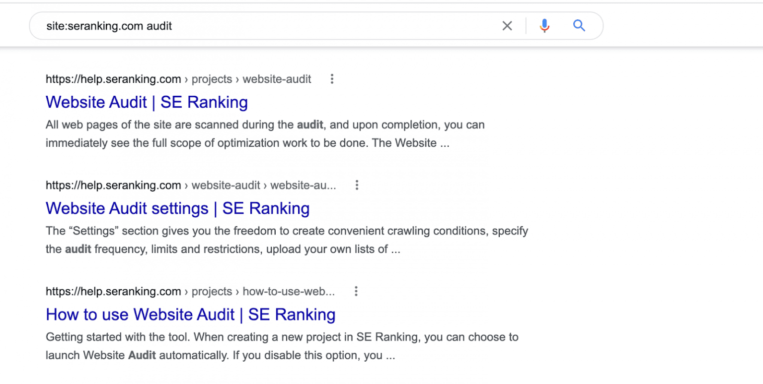 Google Search Operators: The Comprehensive List