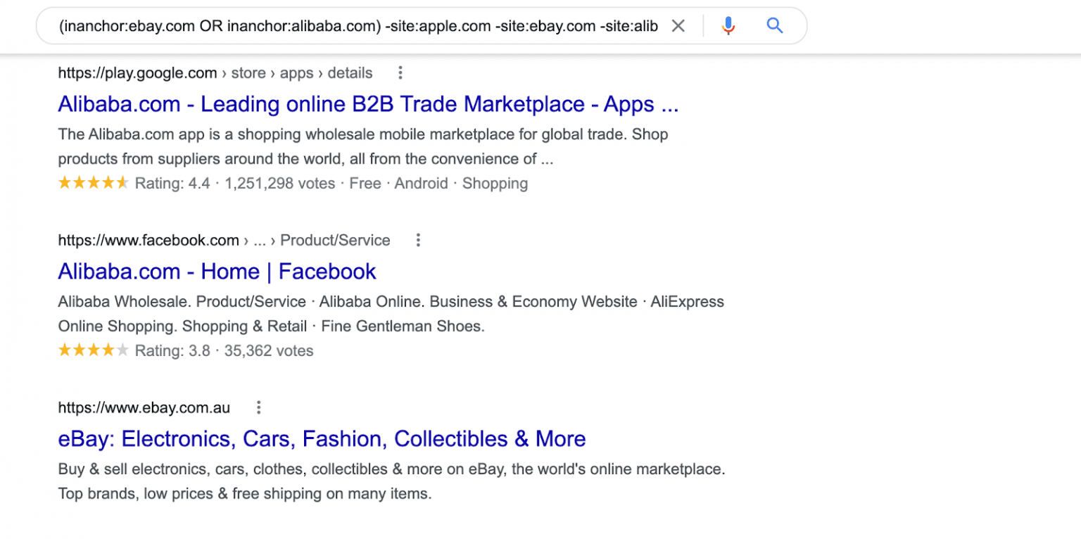 Google Search Operators: The Comprehensive List