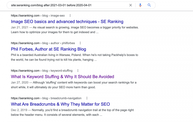 Google Search Operators: The Comprehensive List