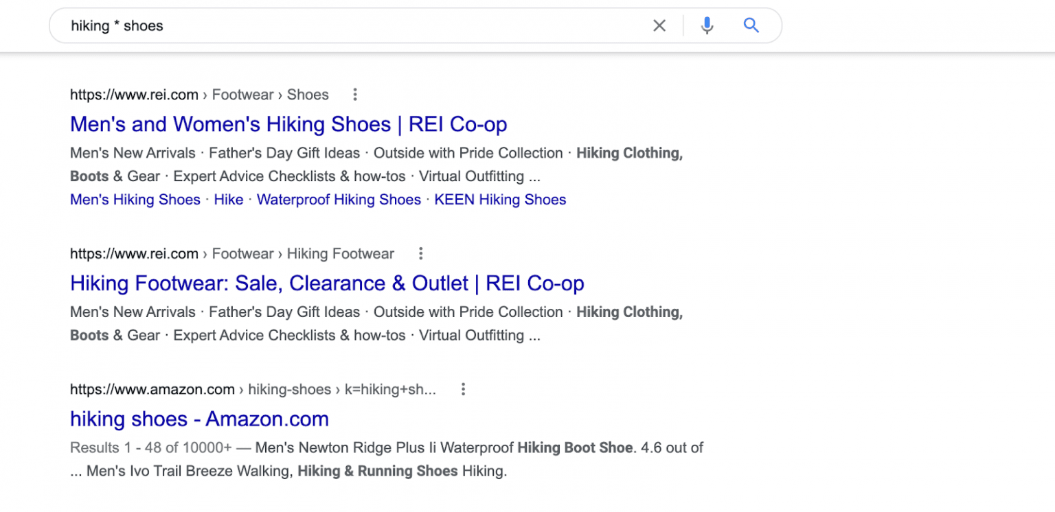 Google Search Operators: The Comprehensive List