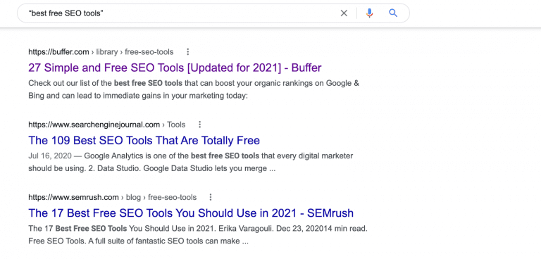 Google Search Operators: The Comprehensive List