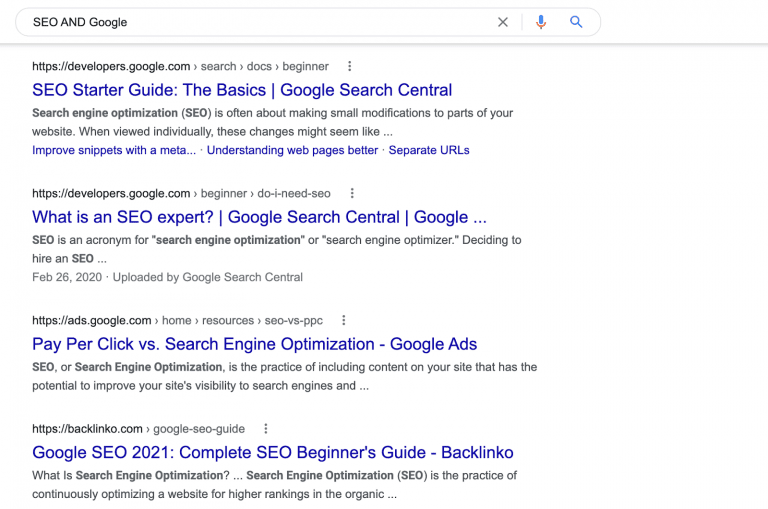 Google Search Operators: The Comprehensive List