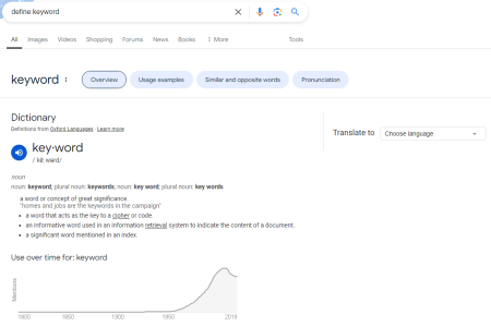 Google Search Operators: The Comprehensive List