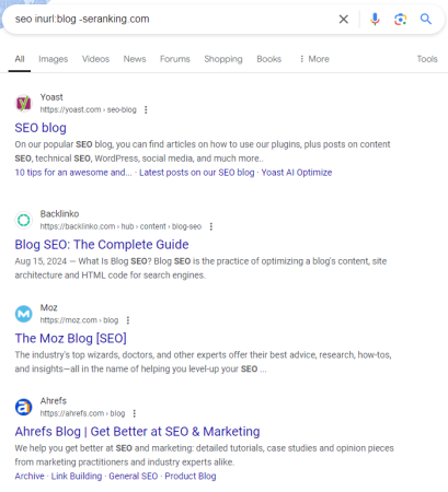 Google Search Operators: The Comprehensive List
