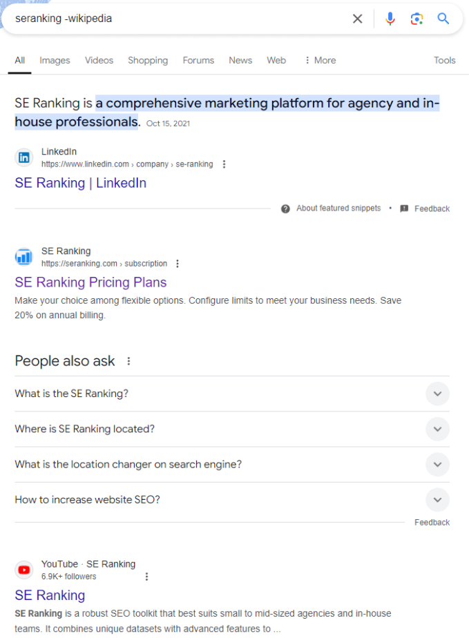 Google Search Operators: The Comprehensive List