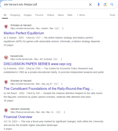 Google Search Operators: The Comprehensive List