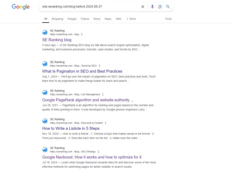 Google Search Operators: The Comprehensive List