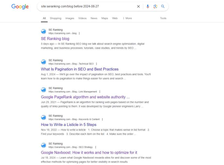 Google Search Operators: The Comprehensive List