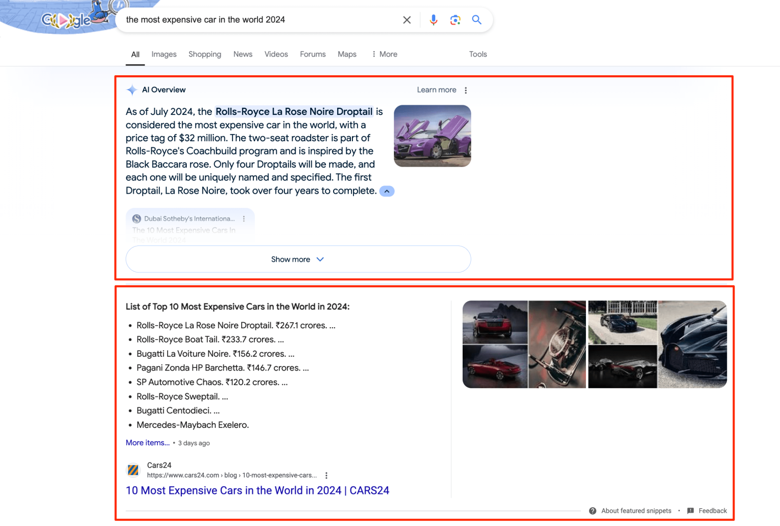 Featured Snippets: Types, Benefits, Optimization & Tracking Tips