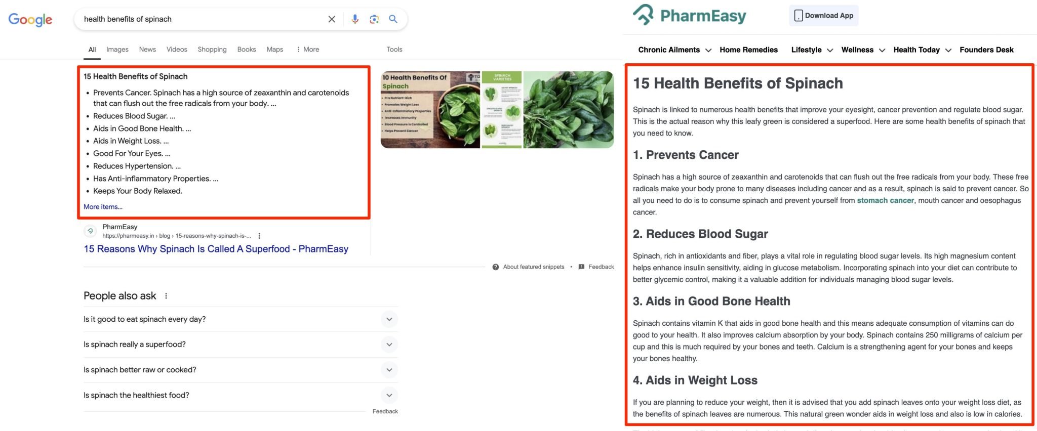 Featured Snippets: Types, Benefits, Optimization & Tracking Tips