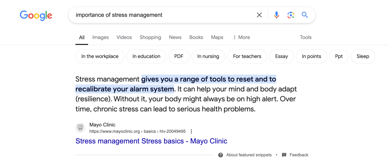 Featured Snippets: Types, Benefits, Optimization & Tracking Tips