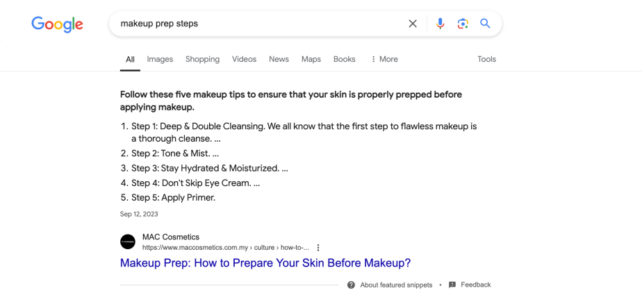 Featured Snippets: Types, Benefits, Optimization & Tracking Tips