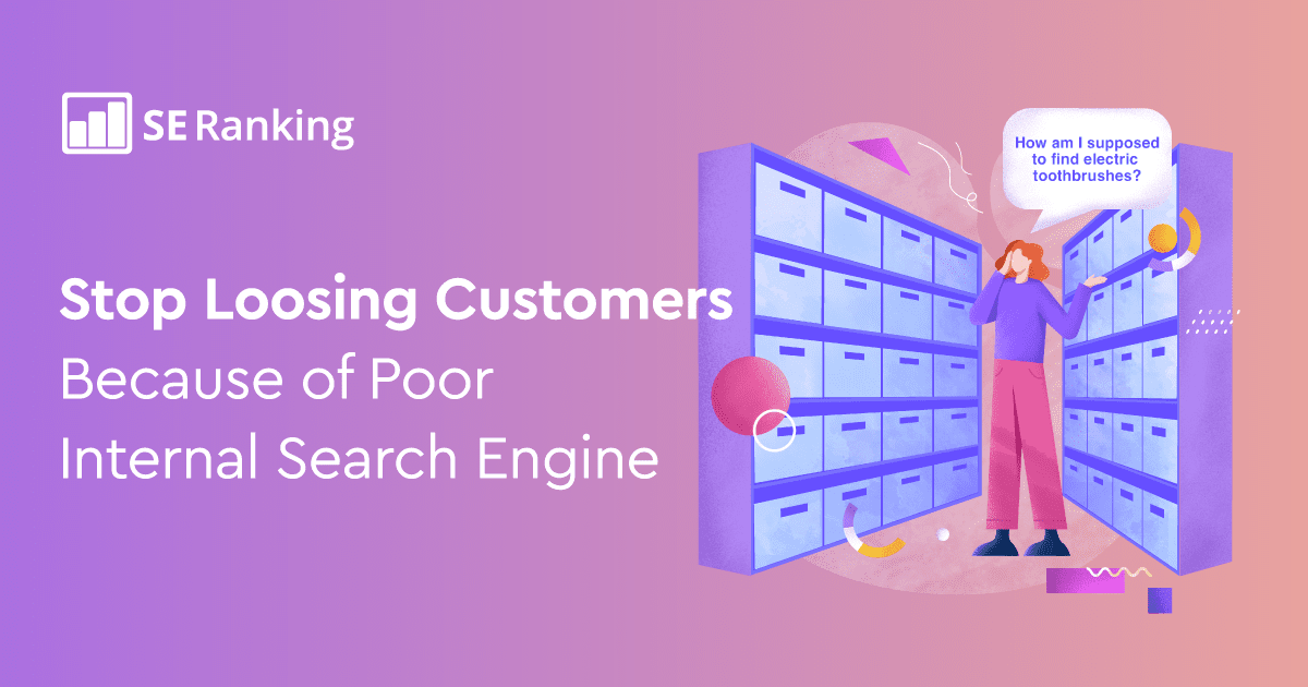 Internal Search Engine for Ecommerce