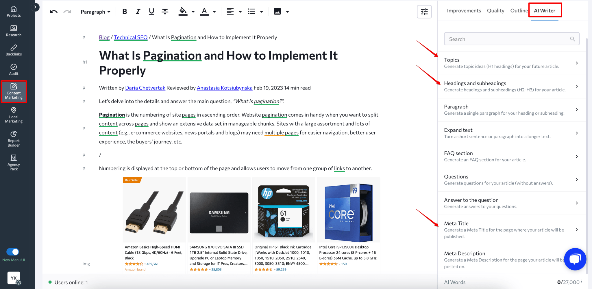 HTML Heading Tags: SEO Basics About H1, H2, H3 You Can't Ignore