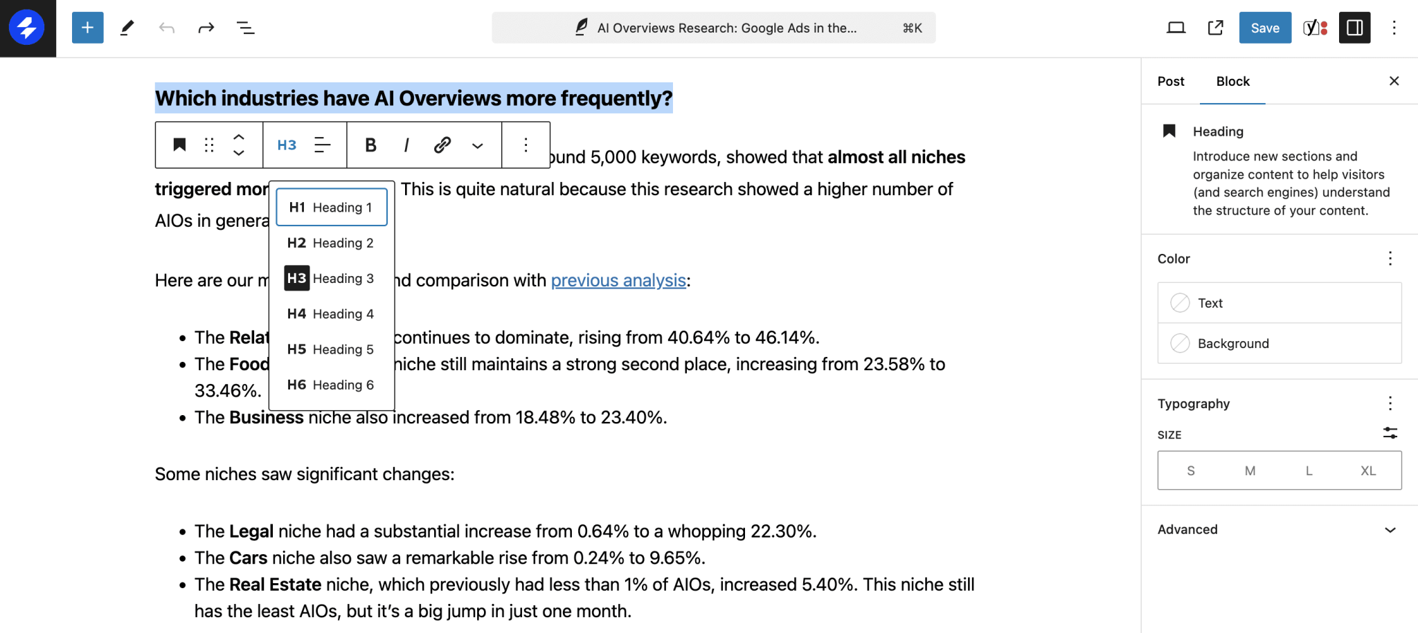 HTML Heading Tags: SEO Basics About H1, H2, H3 You Can't Ignore