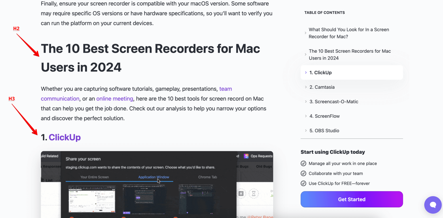 HTML Heading Tags: SEO Basics About H1, H2, H3 You Can't Ignore