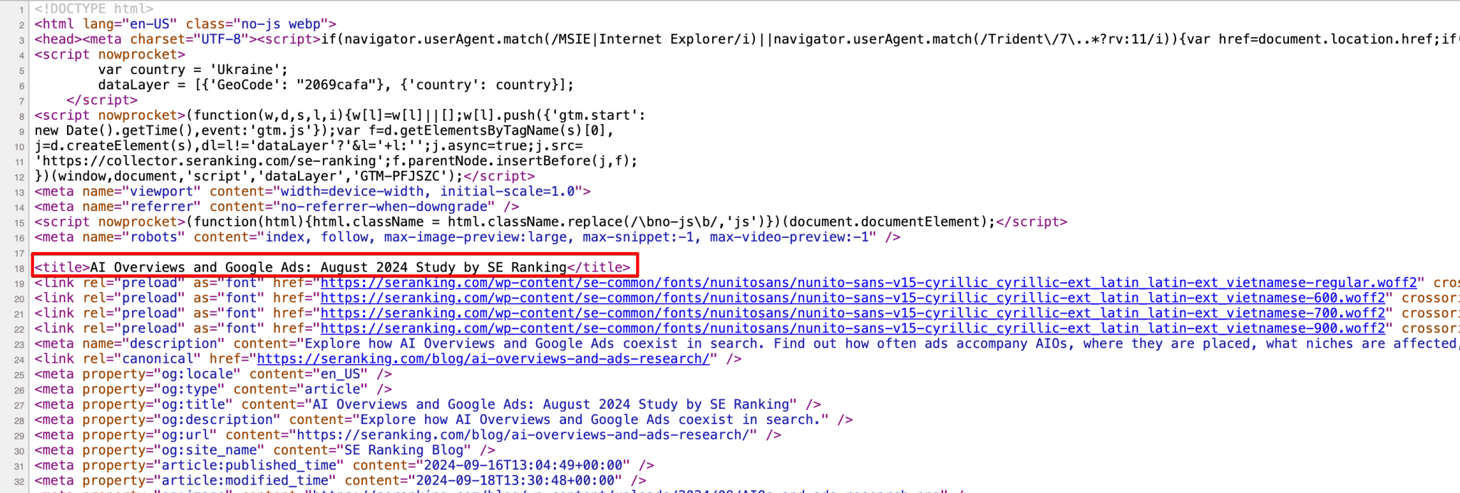 HTML Heading Tags: SEO Basics About H1, H2, H3 You Can't Ignore