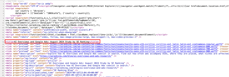 HTML Heading Tags: SEO Basics About H1, H2, H3 You Can't Ignore