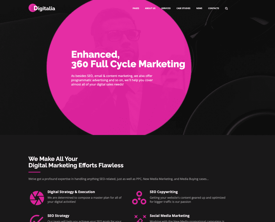 The Best SEO-friendly Site Themes for Achieving Success