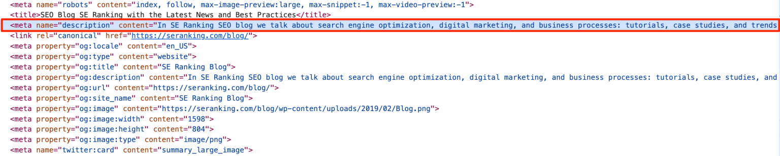 Meta Title and Description Tags in SEO: Best Practices