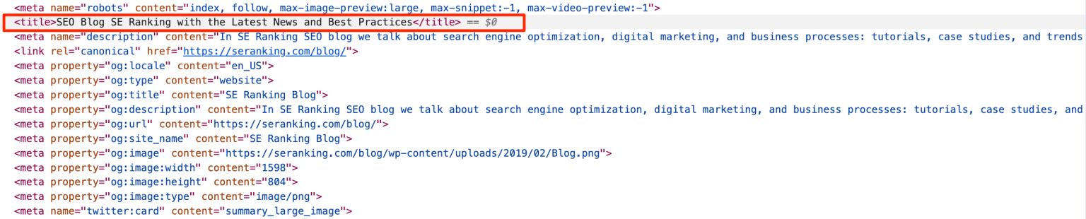 Meta Title and Description Tags in SEO: Best Practices