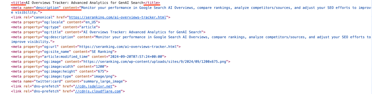 Meta Title and Description Tags in SEO: Best Practices
