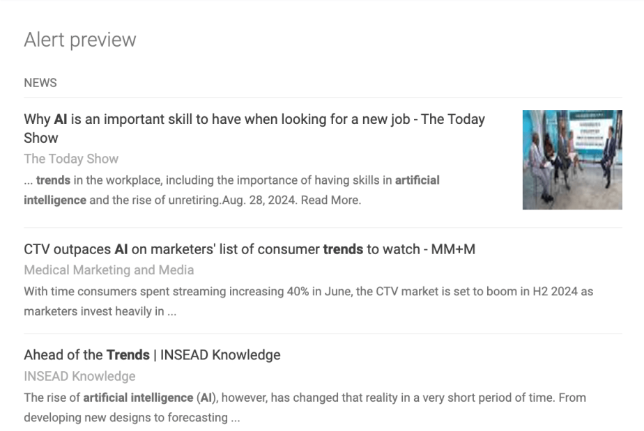 How to Set Up Google Alerts: Tips and Tricks