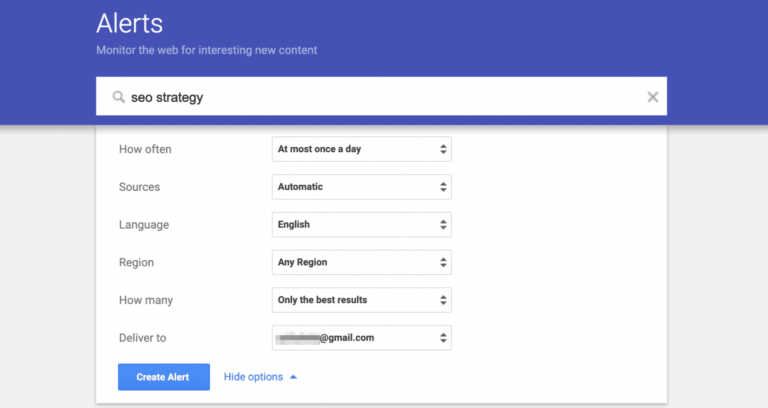 How to Use Google Alerts for Marketing