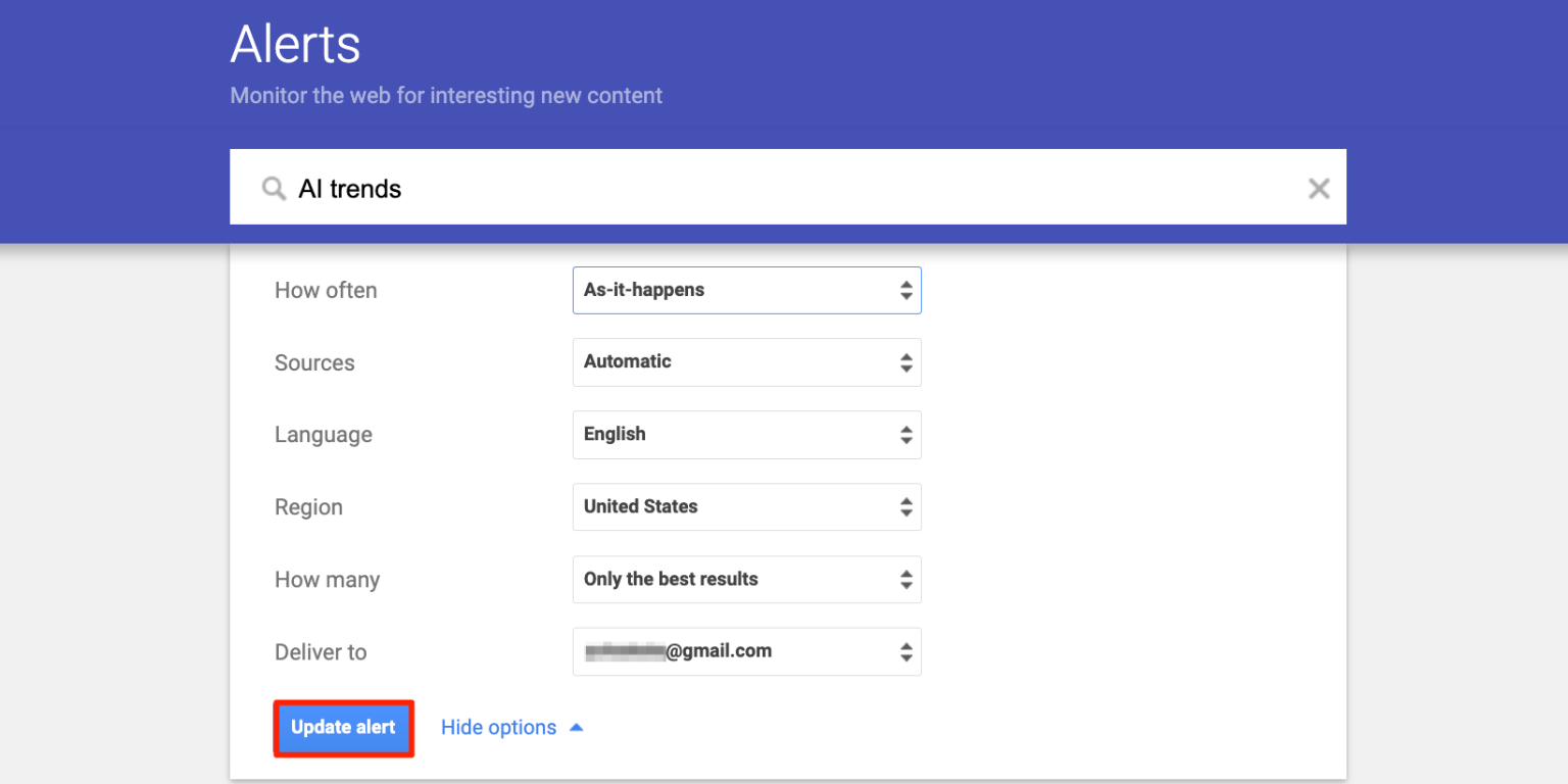 How to Set Up Google Alerts: Tips and Tricks