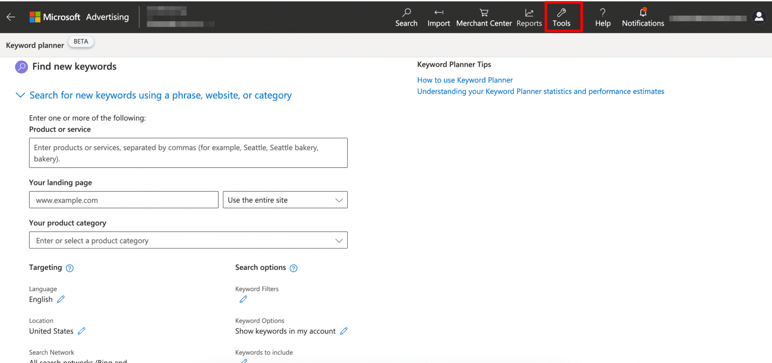 Bing Keyword Planner: Why You Should Use It for SEO