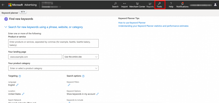 Bing Keyword Planner: Why You Should Use It for SEO Bing Keyword Planner: Why You Should Use It for SEO