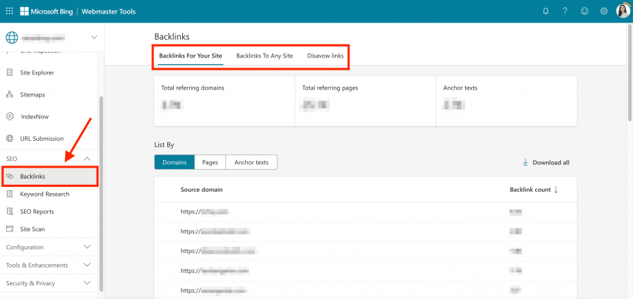 How to find backlinks of a website or a page: three ways revealed