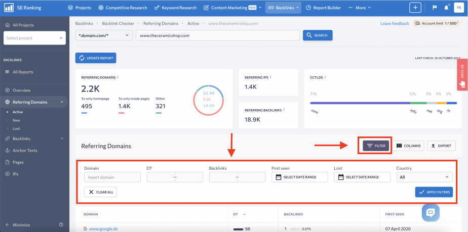How to find backlinks of a website or a page: three ways revealed