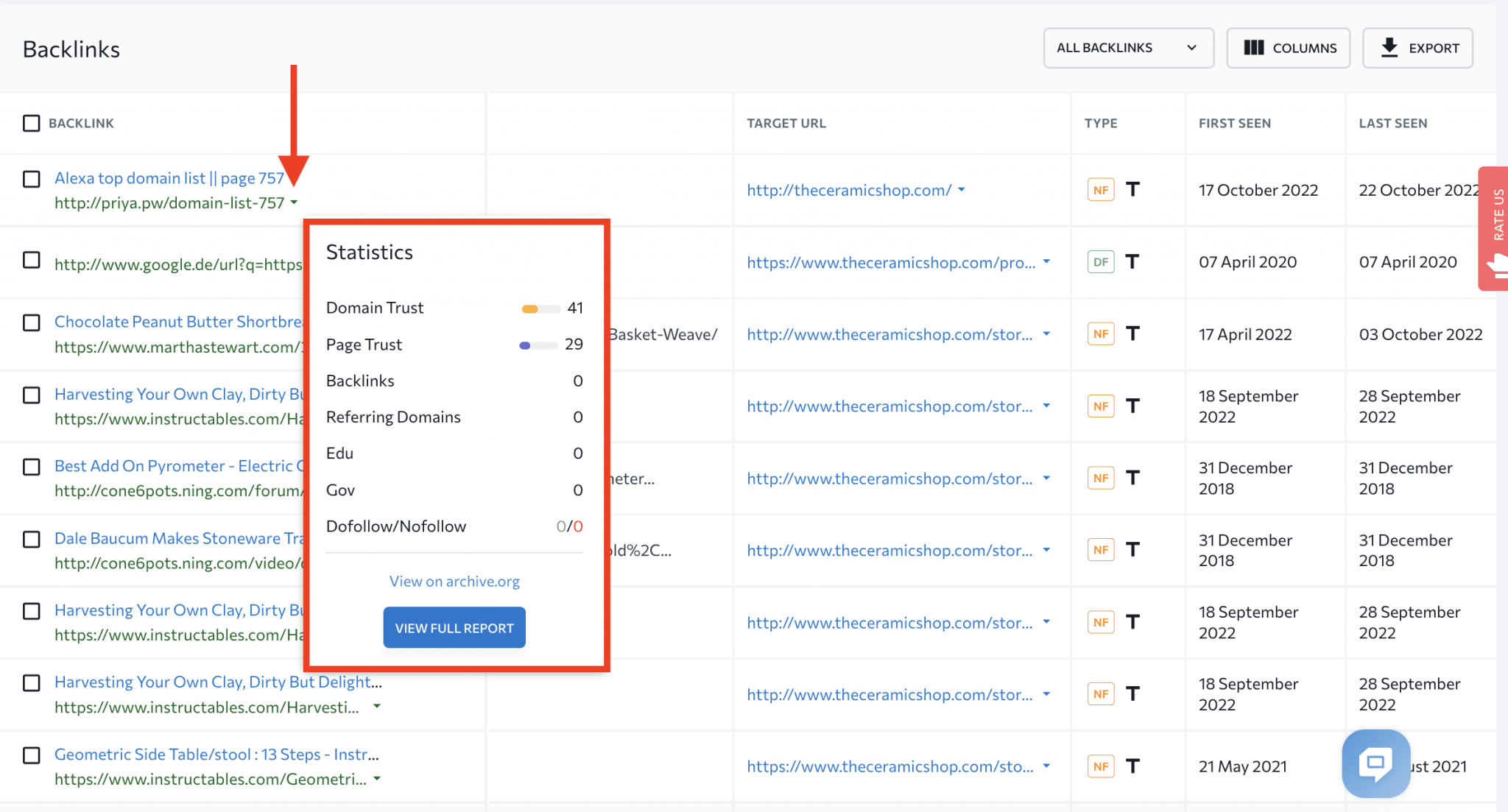 How to find backlinks of a website or a page: three ways revealed